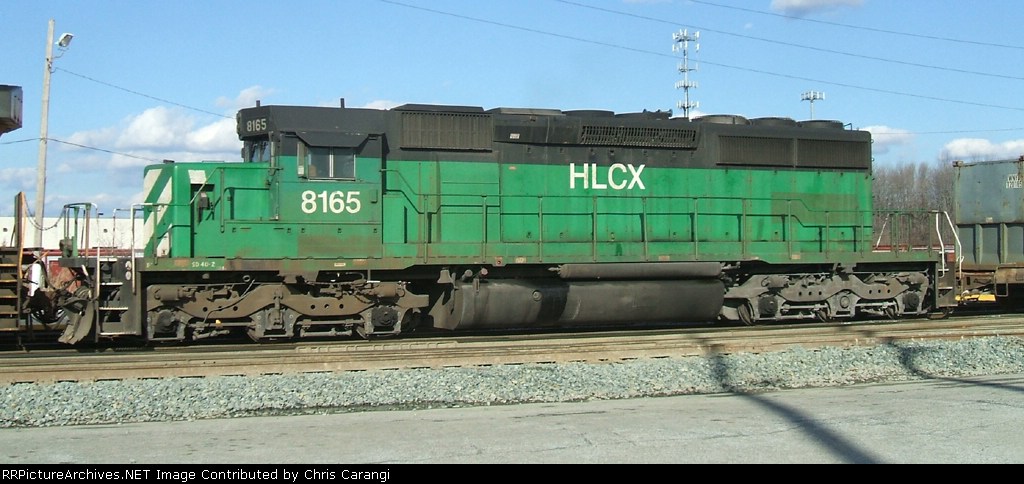 HLCX 8165 on K277